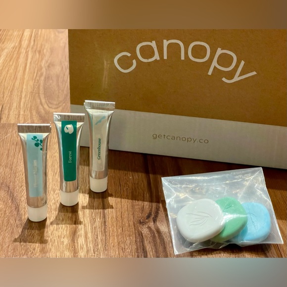 Canopy | Other | New Canopy Bloom Aroma Kit Flower Market Forest ...